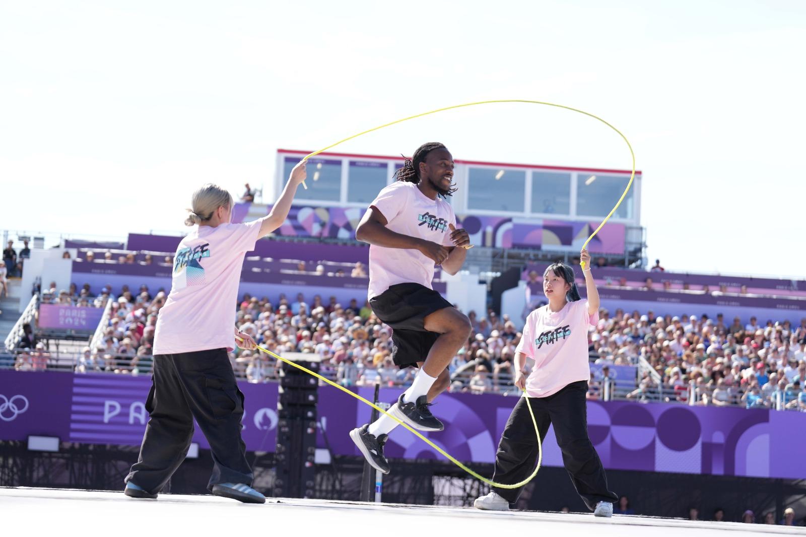 巴黎奧運｜香港跳繩隊登國際舞台 首度參與奧運周邊比賽及表演項目 | am730